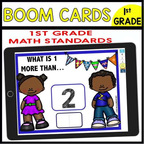 One more Than using Boom Cards by Shanon Juneau We are Better Together