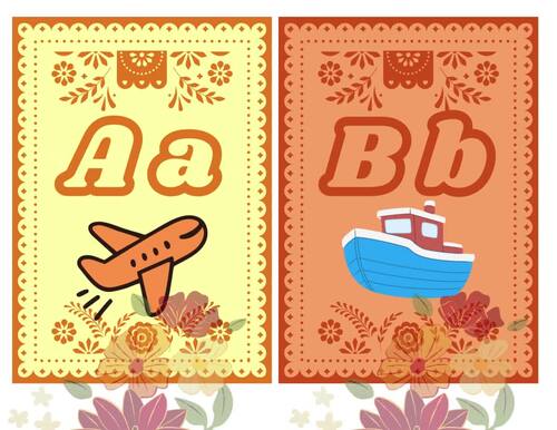 Spanish Alphabet Phonics Posters A–Z | Alfabeto Español con Sonidos ...