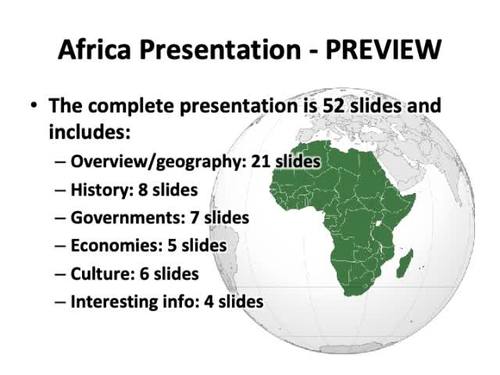 Africa Bundle by Middle School History and Geography | TPT