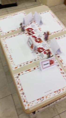 Fall Student Name Tags by Rose Hoffmann | TPT