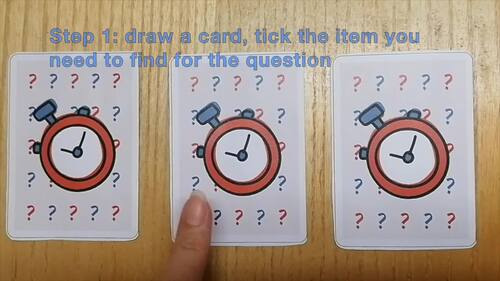 Elapsed Time Dice Games & Telling Time-Drawing Hands on the Clock (to ...