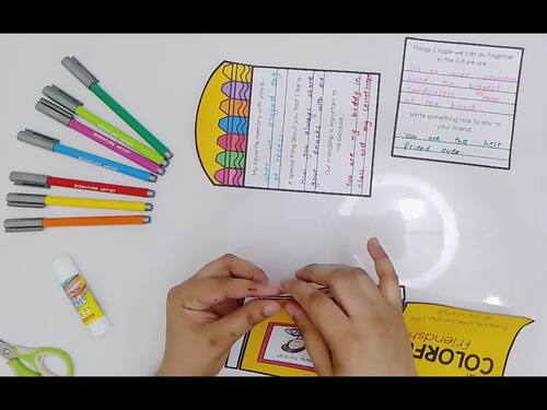 Last Week of School Activities 1st 2nd 3rd Grade Friend Appreciation ...