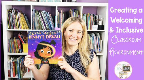 Creating an Inclusive and Welcoming Classroom Environment with Literature