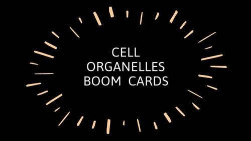 Cell Organelle Boom Cards for Middle School Science by JayZee | TPT