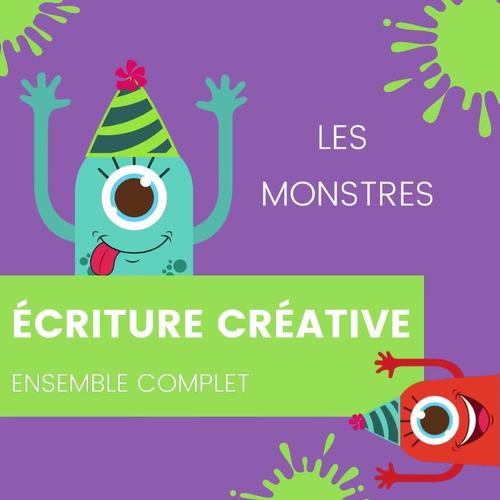 Décrire Personnage Halloween Projet Écriture Clé en Main by Mots pour Tous