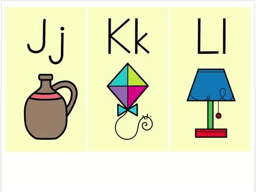 FUN Phonics Printables | Kinder | LARGE Cards, SMALL Cards,Writing paper
