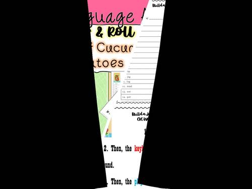 Build a Jar of Cucumbers and Tomatoes 28 CVC Words Vowel Change No Prep