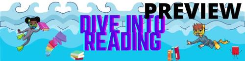Animated "Dive into Reading" Google Classroom Header by Fancy Nance ...