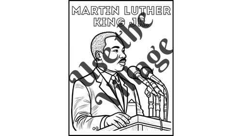 38 Black History Month Coloring Pages BUNDLE! February Art Project ...