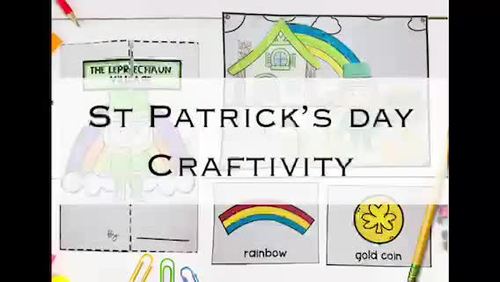 St Patrick's Day Writing Activity | Leprechaun Craft by Ms Herraiz