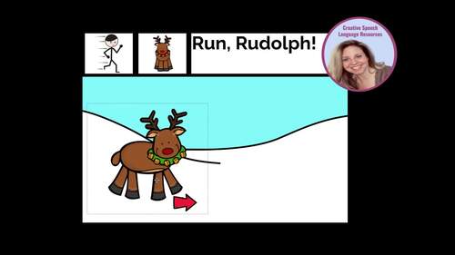 Reindeer Walk: Interactive Initial /r/ Articulation & Language Activity ...
