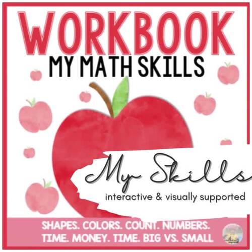 My Math Skills: Apples by East Brew Inspired | TPT