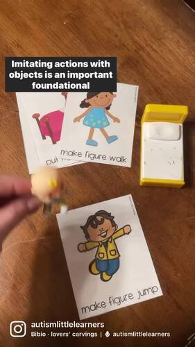 Imitating Actions With Objects For Special Education by Autism Little ...