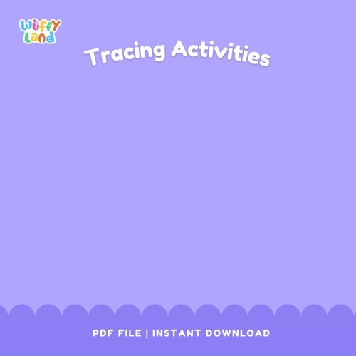100 Pages Tracing Activities for Kids | Fun Educational Printable ...