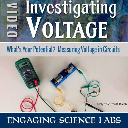 Video Instructions for Measuring Voltage in Circuits—Hands-on lab
