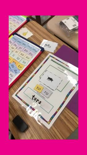 Spanish Word Mapping Bundle! Estrellita & The Science of Reading ...