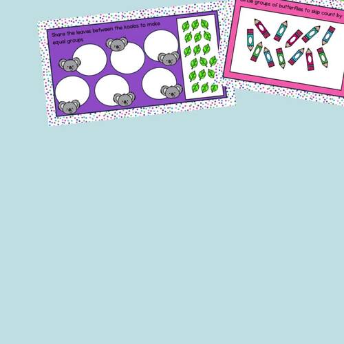 YEAR 1 NUMBER SENSE ACTIVITY PACK - EQUAL GROUPS & SKIP COUNTING