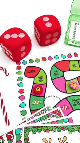 5 Fun Christmas Games - Charades, 20 Questions, Telephone, Game Boards ...