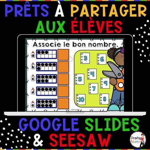 FRENCH Google Slides - FRENCH SEESAW Mathematics SEPTEMBRE 1re by Prof ...