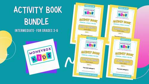 Australian Money Personal Finance BUNDLE for Grades 3-6, Financial ...