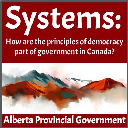 NEW ALBERTA 2024 GRADE 6 SOCIAL STUDIES - Systems Study Guide, Quiz ...