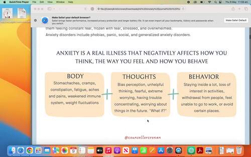 Anxiety resource mega bundle, anxiety coping skills. Emotional Regulation