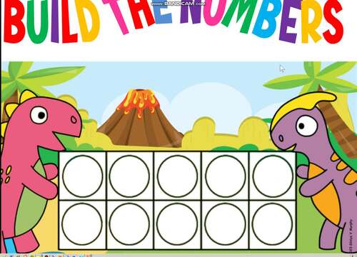 make 10 and 20 with a ten frame|teaching powerpoints game | TPT