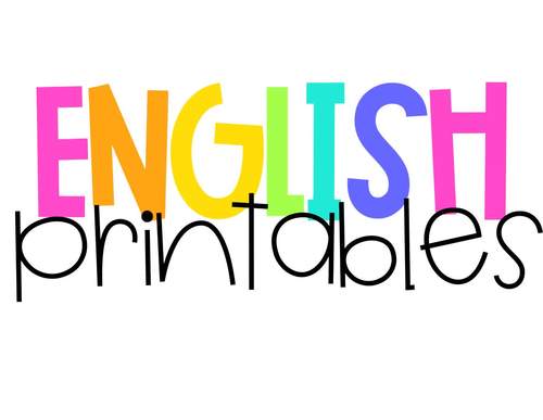 Unicorn Craft in English and Spanish Manualidad de Unicornio | TPT