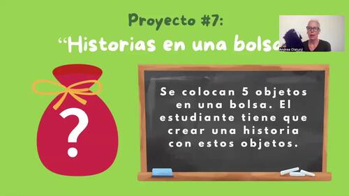 Mis Proyectos más Votados en la Clase de Español (BUNDLE: Video+Pdf.)