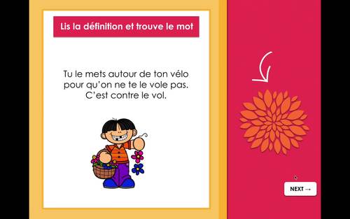 French Prefix and meaning GOOGLE SLIDES | Les Préfixes et sens SET 3