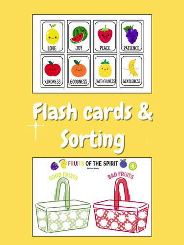 Fruit of the Spirit Activity Pack- Christian Printables for Kids ...
