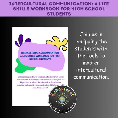 Intercultural Communication: A Life Skills Workbook for High School ...