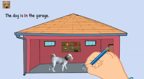 Distance Learning: Prepositions of Place | Video #1 by Learn English ...