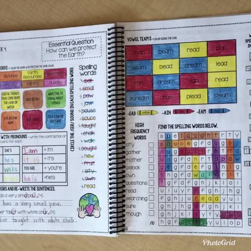 WONDERS Weekly Skills 2nd Grade Grade Unit 6 by Lory Evans | TpT