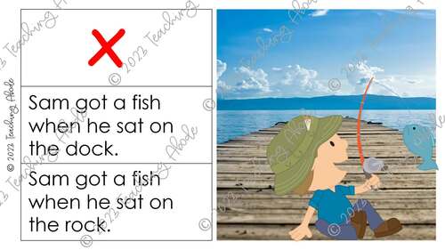 Consonant Digraph Decodable Sentences Digital th, sh, ng, ck, wh, ch, qu