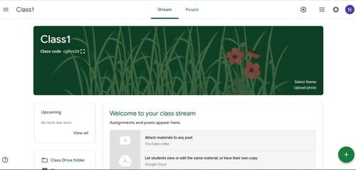 Animated Google Classroom Headers (Flower Bundle) Banners - Distance ...