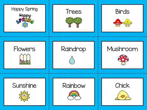 Digital Spring Bingo | Google Classroom & Printable by Joyful 4th