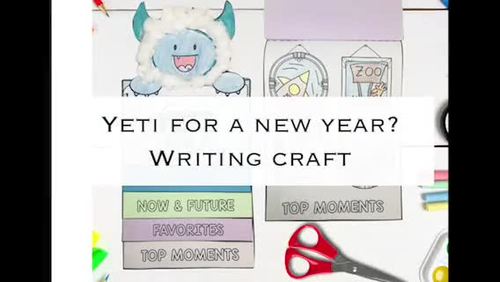 New Year 2024 Resolution | Back from Winter Break Writing Prompts ...