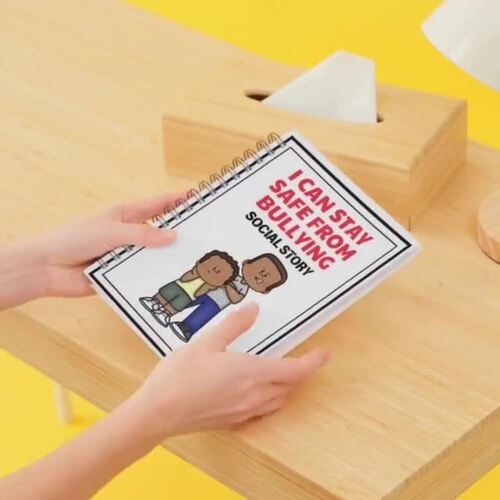 Bullying Prevention Social Story: Poster & Self-Reflection Worksheet ...