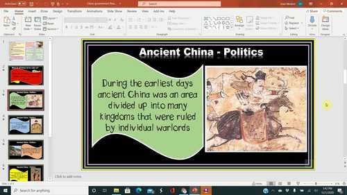Ancient China GRAPES Unit Bundle 6 Google Lessons & Print-Friendly + Bonus
