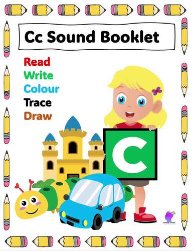 Letter Cc phonics Worksheet Pack– Early Literacy & Phonics Fun! Back to ...