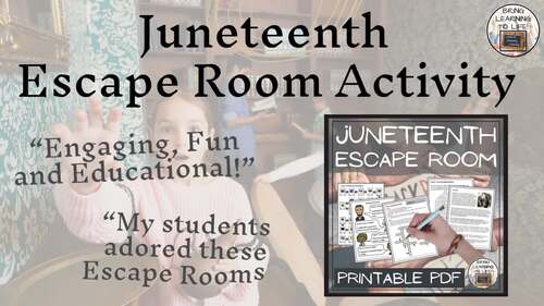 Juneteenth Escape Room | Social Studies & History Activity | TPT