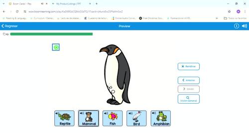 Groups of Animals Boom Cards | Science Digital Activity by Ms Herraiz