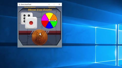 Spinners and Dice and Coins OH MY!!! by Speech Squirrel | TPT