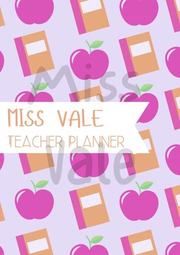 Editable Teacher Planner | All-in-One School Year Organizer + Group ...
