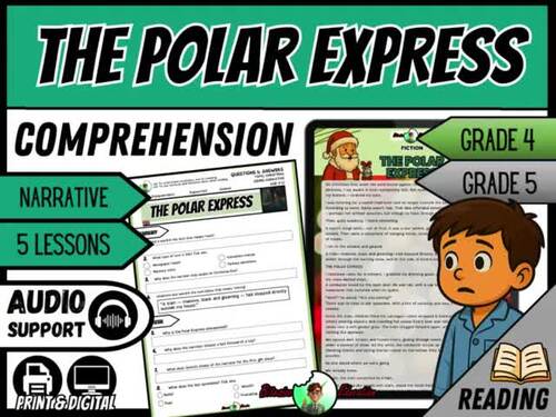 The Polar Express | Reading Comprehension | Grade 4/5 by Bitesize Education