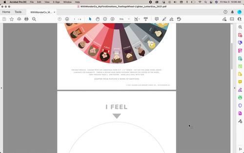 Emotions and Feelings Wheel • Social Emotional Learning • Activities • SEL