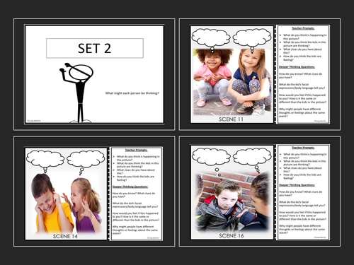 PERSPECTIVE TAKING Real Photo Activity - MEGA Pack by Socially Skilled Kids