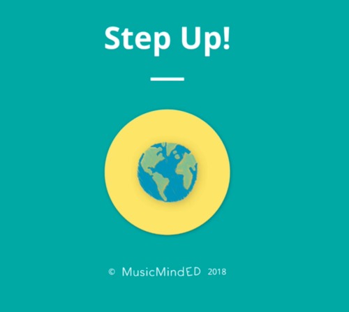 Step Up! (Lyric Video) by MusicMindED - Resources | TpT
