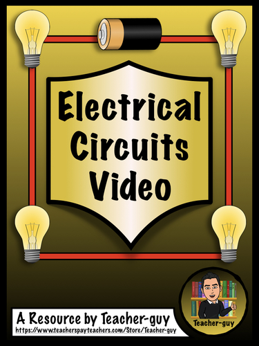 Electrical Circuits Series vs. Parallel Circuits by Teacher-guy | TPT